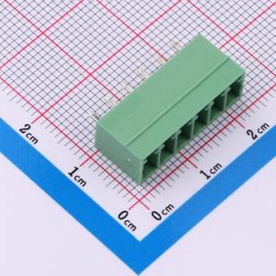 JCB350-ZOMC6P 插拔式接线端子 3.5mm 1x6P 排数:1 每排P数:6 闭