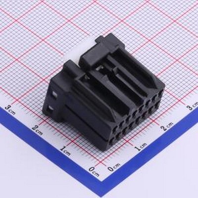 175966-2 175966-2 P=2.5mm 胶壳(线对板/线对线)