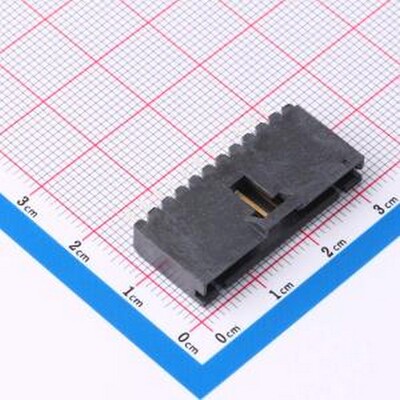 6-104363-0 6-104363-0 插件,P=2.54mm 线对板针座