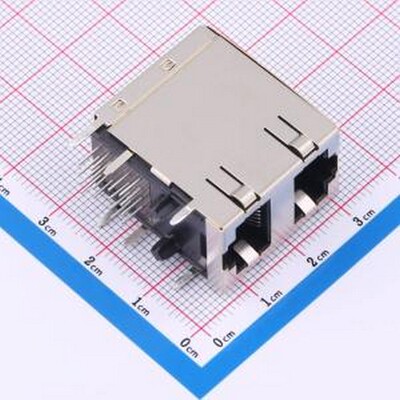5569381-1 以太网连接器(RJ45 RJ11)