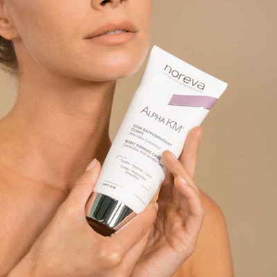 noreva欧诺颜身体乳果酸法国保湿润肤乳鸡皮去痘痘肌光滑嫩肤