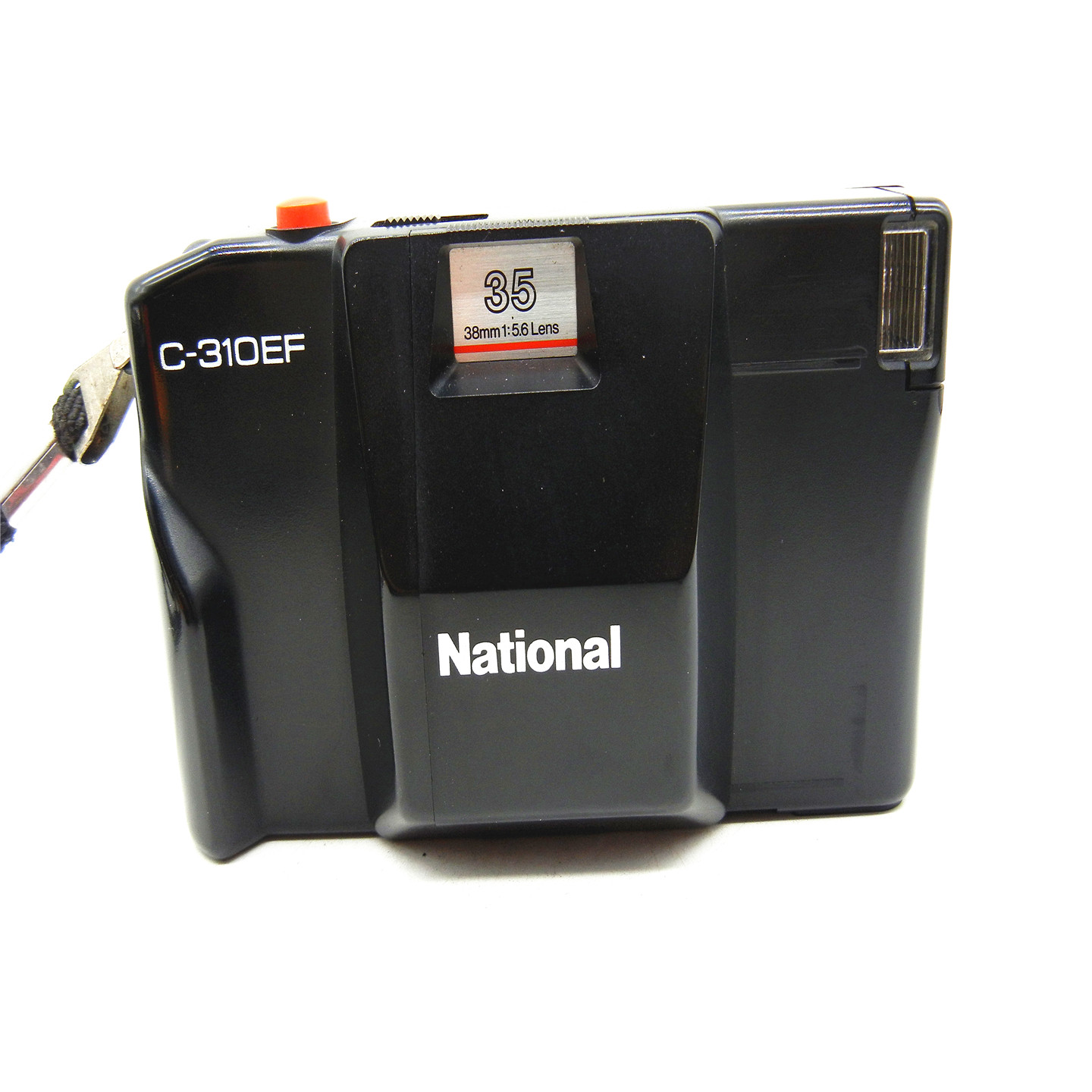 national c-310ef胶卷相机手动胶片傻瓜机有闪光灯老式复古定焦机