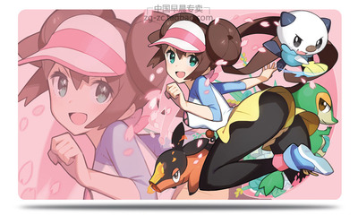 牌垫御三家游戏王卡垫芽衣