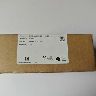 议价倍加福传感器DK10-LAS3549 418071可维修