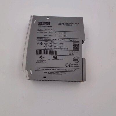 议价菲尼克斯CBME4 24DC/0.5-10A NO-R 29可维修