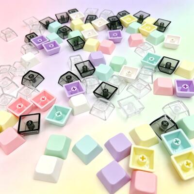 XDA彩色PC材质机械键盘键帽
