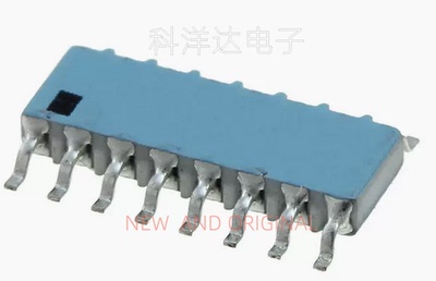 766165191AP 「RES NTWRK 28 RES MULT OHM 16SOIC」电阻器 全新