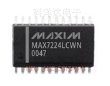 MAX7224LCWN+T MAX7224LCWN 数模转换器IC SOP18 全新 量大价优