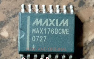 MAX176BCWE MAX176BCWE+T 封装SOP16 12位ADC模数转换器 量大价优