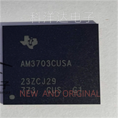 AM3703CUSA   封装BGA423  微处理器芯片 全新 BOM配单一站式采购