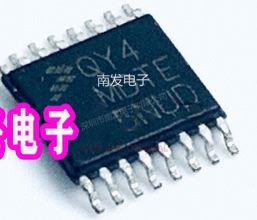 MC68HC908QY4MDTE 丝印QY4MDTE 封装TSSOP-16 8位微控制器  全新