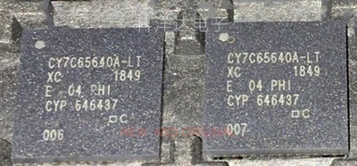 CY7C65640A-LTXC USB控制器IC芯片 QFN56  3.15V-3.45V  量大价优