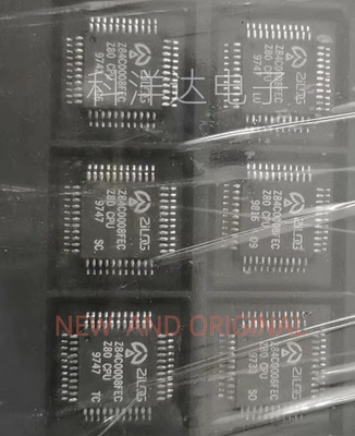 Z84C0008FEC Z80 CPU 封装QFP44 时钟处理芯片 BOM配单一站式采购