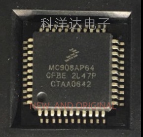 MC908AP64CFBE QFP44 8位微控制器 MCU单片机 全新现货 量大价优