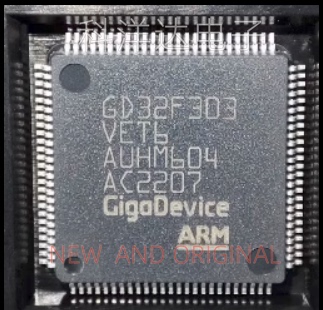 GD32F303VET6 LQFP-100 32位微控制器-MCU芯片 BOM配单一站式采购