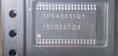 TPS43331QDAPRQ1 丝印TPS43331Q1 HTSSOP38 开关电源AC-DC控制器