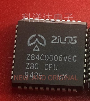 Z84C0006VEC Z80 CPU 微处理器IC PLCC44 全新 BOM配单一站式采购