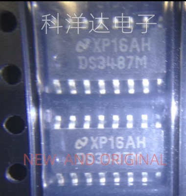 DS3487MX/NOPB DS3487M SOP-16 驱动器芯片  BOM配单一站式采购