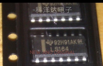 SN74LS164DR 丝印LS164 封装 SOIC-14 逻辑-移位寄存器 量大价优