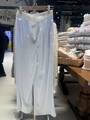 OM one moment国内正品代购条纹家居裤不支持退换