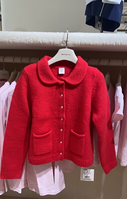 Twoi国内北京正品代购娃娃领开衫不支持退换