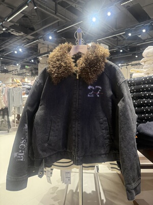 OM one moment国内正品代购夹棉外套不支持退换