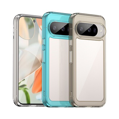 炫彩适用于谷歌Pixel 10pro手机壳Pixel9proXL磨砂GooglePixel10proXL保护套l8pro软壳10A/7A/8A/9A透明色6A