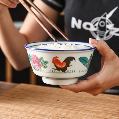 民国怀旧tvb大公鸡葵小龙虾斗碗