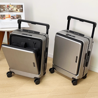 铝框箱20寸登机箱万向轮拉杆箱