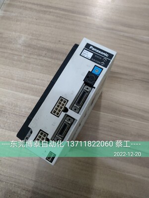 原装拆机 松下伺服驱动器 MUDS083A1A 包好 220V 750W