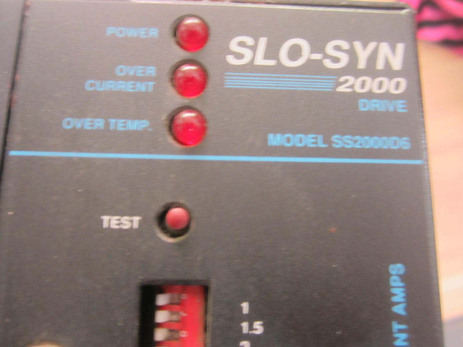SS2000D6美国驱动器进口 SLO-SYN 2000欢迎咨询_虎窝淘