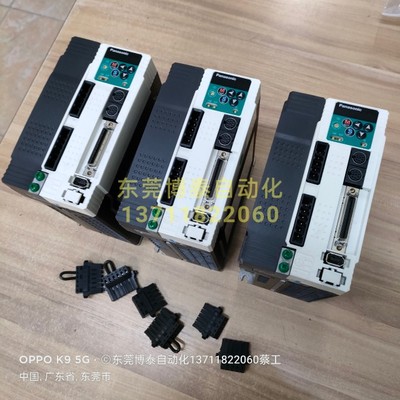 现货拆机 松下伺服驱动器 MDDDT5540003 成色新 A4 1.5KW