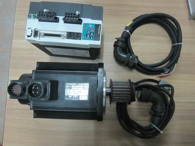 松下伺服套装 a4套装1.5kw MDDDT5540003+MHMA152P1G大惯量 9新