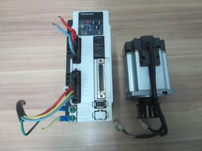 MCDDT3520+MSMD082P1S 松下伺服电机驱动器套装  A4 750W 0.75KW