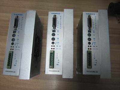 YAKO 步进电机驱动器 YKA3422MA-B6 AC 110V-220V 原装拆机