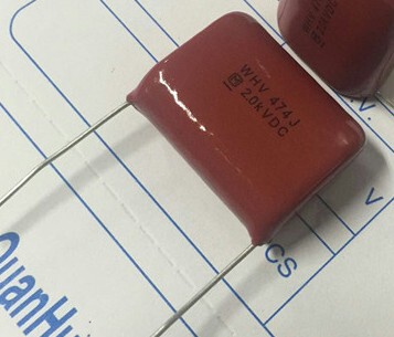 CBB/CL21薄膜电容1KV474K 1000V474J 1600V 2000V 0.47UF 470NF/J