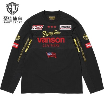 SupremeVanson联名套头长袖