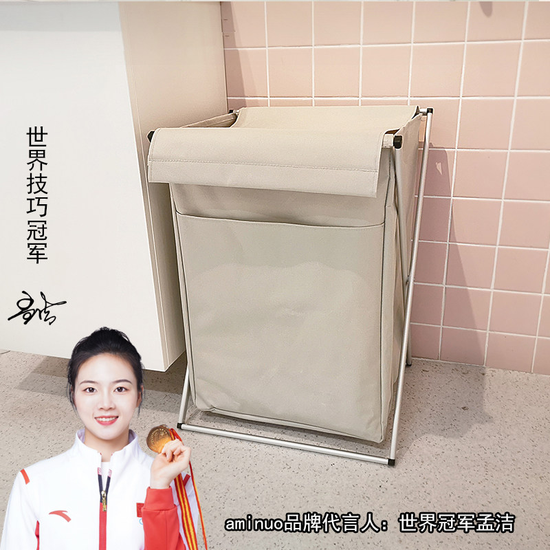 可折叠浴室脏衣篮带盖洗衣篮家用收纳篮孩子玩具收纳筐放衣服篮