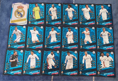 欧冠足球球星卡欧冠皇马