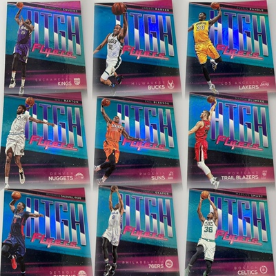 2016-17 hoops high flyers高飞特卡全套及单卡 NBA球星卡 帕尼尼