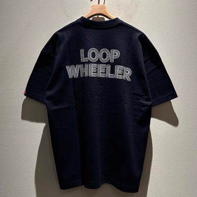 【品牌折扣】BEAMS NNDS LOOPWHEELER联名短袖T恤夏男女宽松休闲