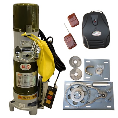 钦龙800kg卷帘门电动机