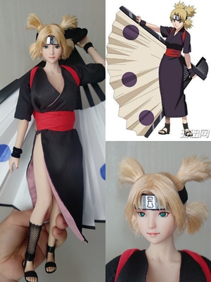 火影忍者 手鞠 我爱罗姐姐 奈良鹿丸妻子 ob头定制