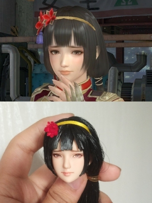 死或生DLC人物战国无双井伊直虎