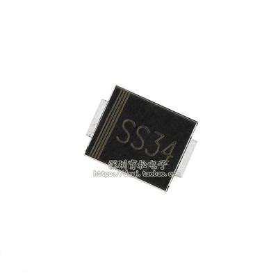 SS34 SMC 贴片肖特基二极管（尺寸6.8*5.9）贴片1N5822 IN5822