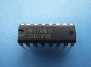 CD40194BE 全新 CD40194 IC 集成电路CD40194BE 直插芯片