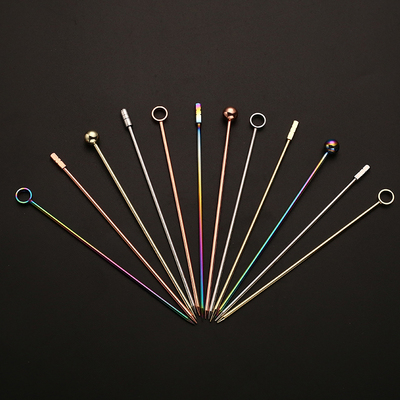 日式马天尼橄榄钢针水果叉