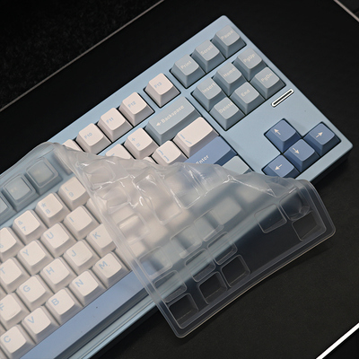 天翅键盘膜仅适合迈从GX87 PRO机械键盘保护膜GX87 v2防尘套罩子