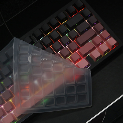 天翅键盘膜适合WOB rainy雨75机械键盘保护膜软硅胶防尘套罩子
