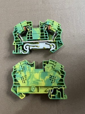 3PT 16 N-PE 菲尼克斯 Phoenix PT16N接地端子 全新现货 实拍